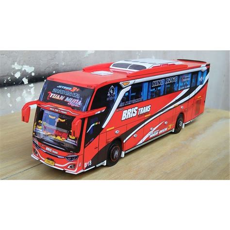 Jual Miniatur Bus Bris Trans Tuan Muda Terbaru Skala 50 Jetbus 3 Shd