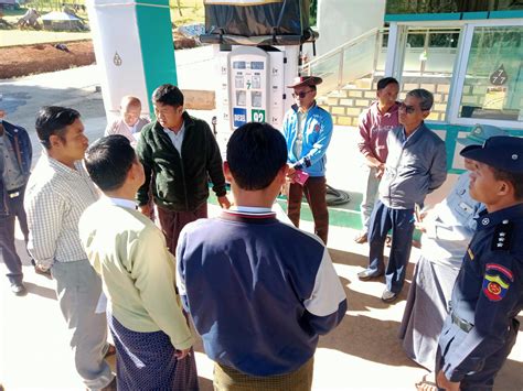 လွိုင်လင် ပင်လုံမြို့ပေါ်ရှိ စက်သုံးဆီအရောင်းဆိုင်များအား ကွင်းဆင်းစစ်ဆေး Information And