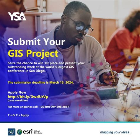 Sambus Geospatial Nigeria On Linkedin Youngscholaraward Ysa Gis Geospatialtechnology