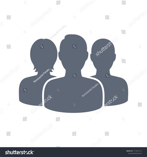 Three Social Network User Profile Pics Stock Vector Royalty Free