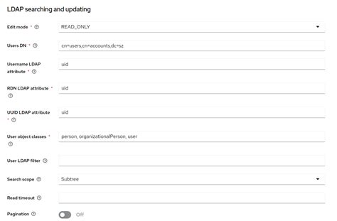 Sync All Users Does Not Take Effect And The Database Cannot Be Synchronized With Ldap · Issue