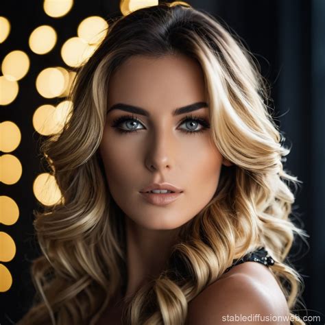 Angel With White Wings And Sensual Eyes Stable Diffusion Online