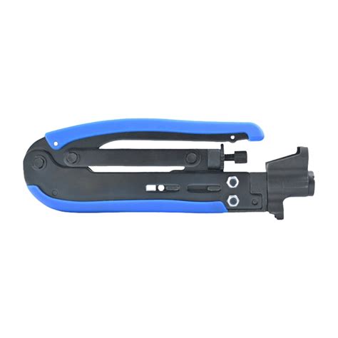 F Connectors Crimping Pliers Coax Compression Tool Coaxial Cable Cold Press Clam