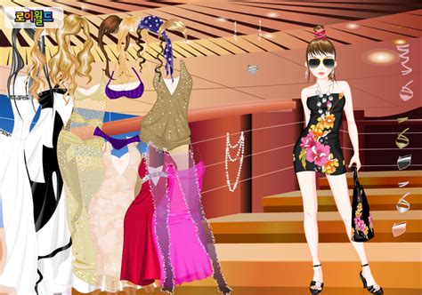 Roiworld Sexy Style Dressup Play Online On Flash Museum 🕹️