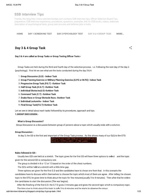 Group Task Pdf