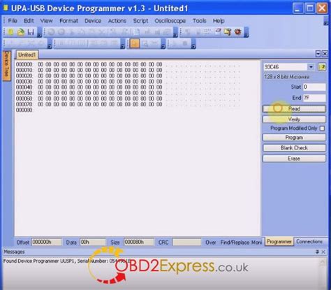 How To Get UPA USB Programmer V1 2 Work With UPA USB V1 3 Software