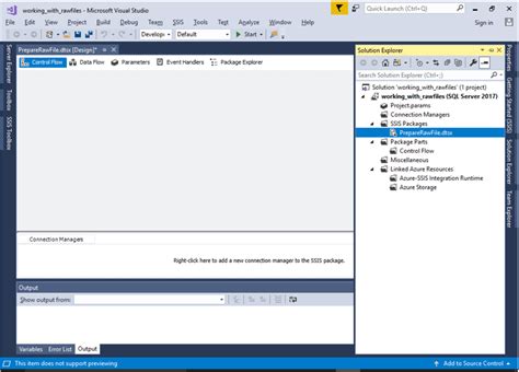 Ssis Raw File Source And Destination Example