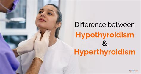 Difference Between Hyperthyroidism And Hypothyroidism Skedoc