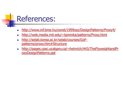 Ppt Proxy Design Pattern Powerpoint Presentation Free Download Id1399813