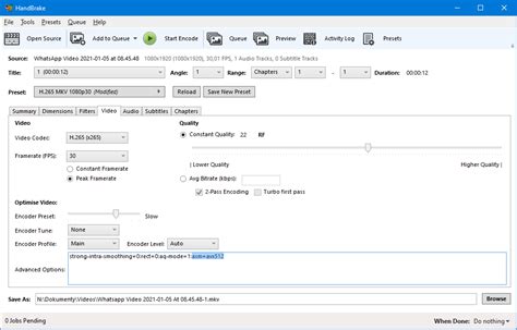 Intel Avx 512 Tested In X265 How To Enable It And Does It Help