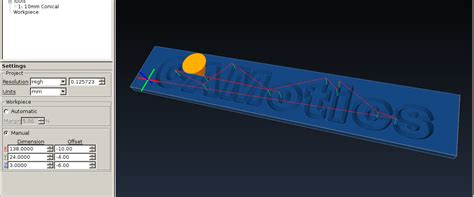 Camotics обзор интерфейса Cnc Maniac