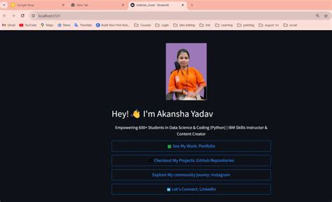 How I Built A Linktree Clone With Python And Css Akansha Yadav Posted