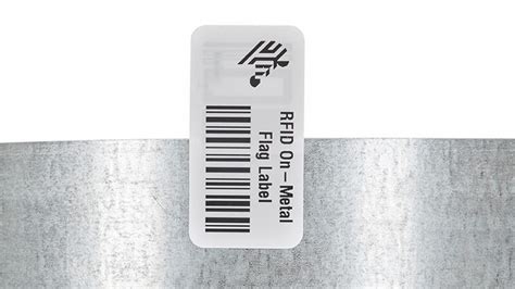 RFID Tags Labels Data Age Business Forms