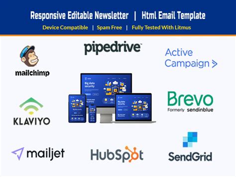 Html Responsive Email Template Html Newsletter Design And Development