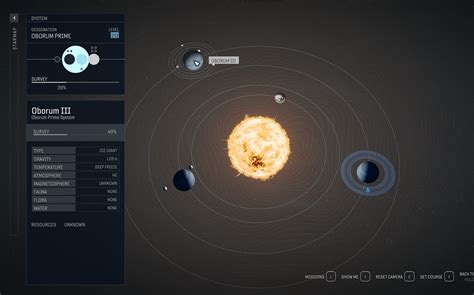Planetary System Procedural Generation Glitch Rstarfield