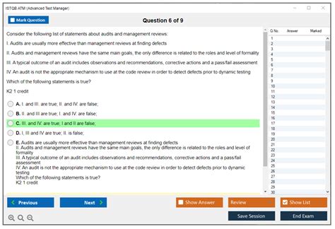 Istqb Advanced Test Manager Exam Questions Qeustye