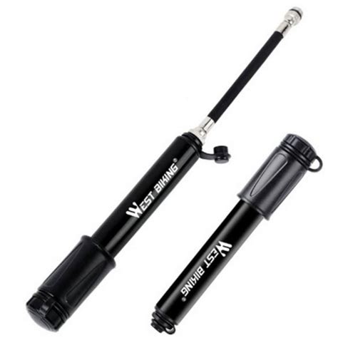 웨스트바이킹 미니 포터블 펌프 100 Psi 자전거펌프 포터블 펌프 100 Psi 블랙 에누리 가격비교