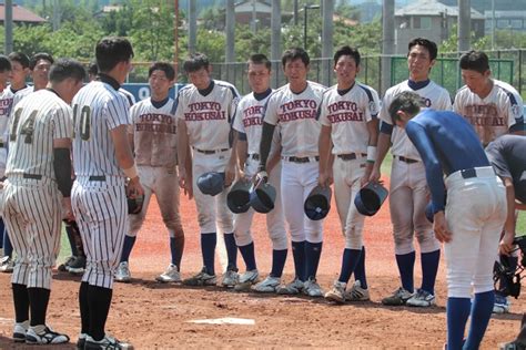東京国際大学硬式野球部 2014夏季オープン戦 フォトギャラリー