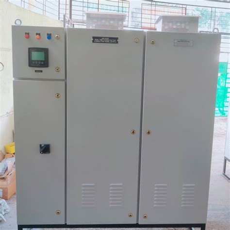 Three Phase 440 V Thyristor Switching Power Factor Correction Panel Rtpfc At ₹ 275000 Piece In Pune