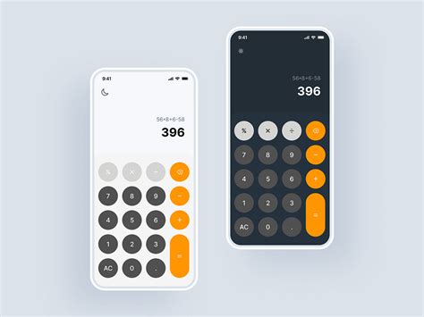 Calculator Ui Designs Themes Templates And Downloadable Graphic Elements On Dribbble