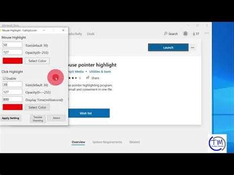 How To Highlight Mouse Pointer Change Mouse Cursor How To Enable Circle Mouse In Windows PC