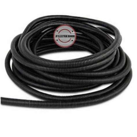 Jual Flexible Pvc 19mm Belah Spiral Kabel Selang Fleksibel 19mm