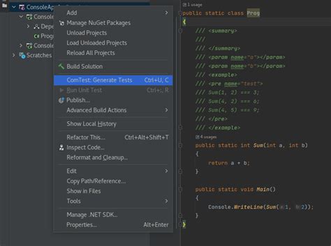 Comtest Runner Intellij Ides Plugin Marketplace