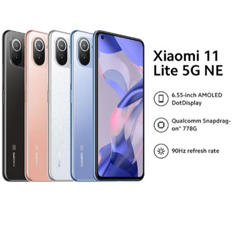 Xiaomi Mi Lite G Ne Smartphone Gb Gb Hz Amoled Year Warranty Under