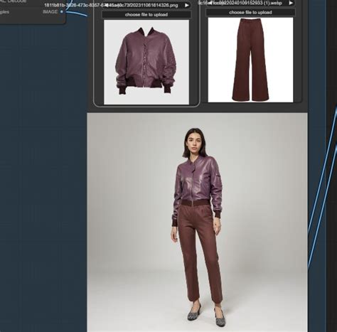 Highly Experimental IPAdapter Tryon Livestream Workflow Jam Session ComfyUI Workflow