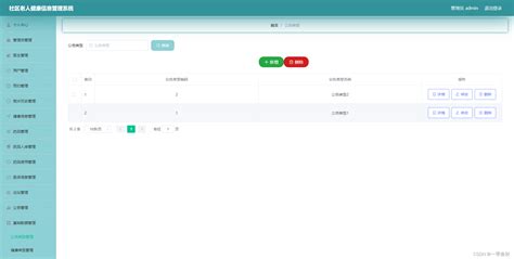 基于SpringBoot Vue社区老人健康信息管理系统的设计与实现 基于springboot vue的社区健康档案系统的设计与实现 CSDN博客
