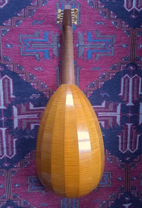 6 Course Lute By Marcelo Armand Pilón Cremona 1990 Lute Society Of