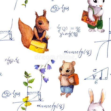 Cute Math Pattern Stock Illustrations 1702 Cute Math Pattern Stock