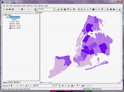 How To Create Thematic Choropleth Maps In Arcgis Part I Images