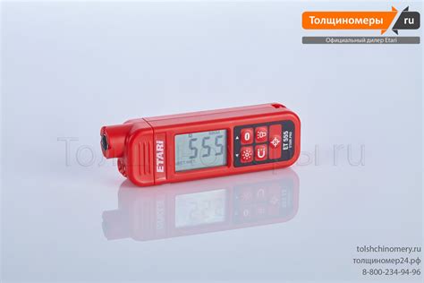 Толщиномер ETARI ET-555 - Официальный дилер ETARI | Купить, цена, отзывы