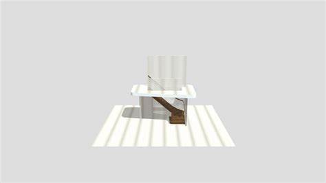 Verdiepingstrap Trapdirect 3d Model By Trapdirect [1e3dd77] Sketchfab