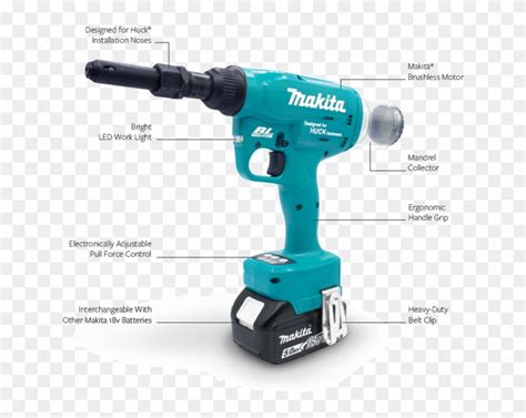 Makita Arconic Rivet Tool Makita Pop Rivet Gun Hd Png Download