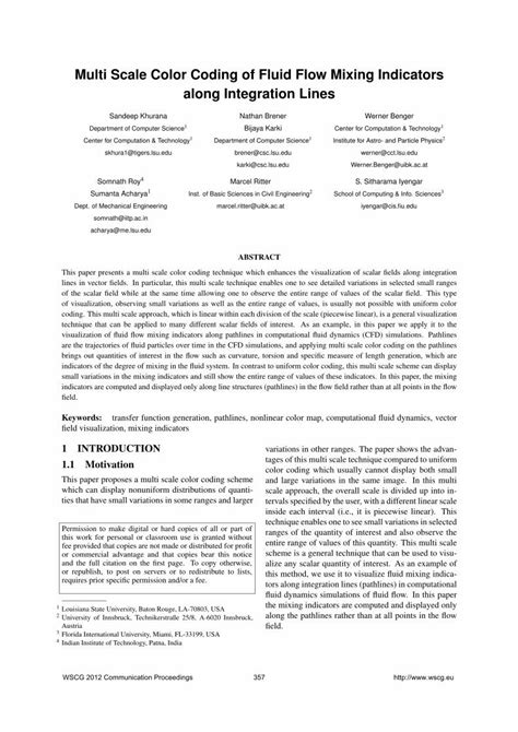 Pdf Multi Scale Color Coding Of Fluid Flow Mixing Indicators Dokumen Tips