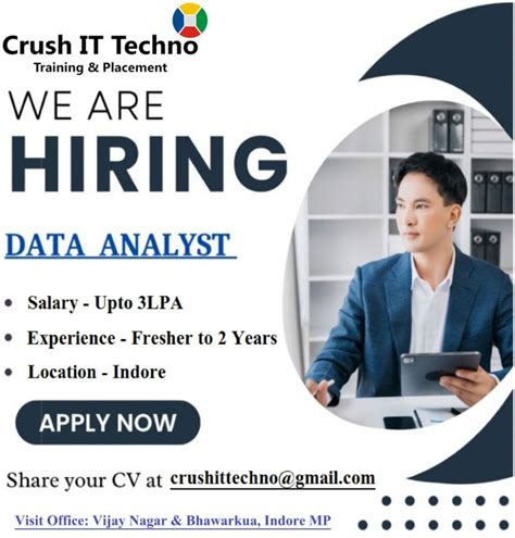 Dataanalyst Hiring Freshers Datascience Analytics Joinourteam