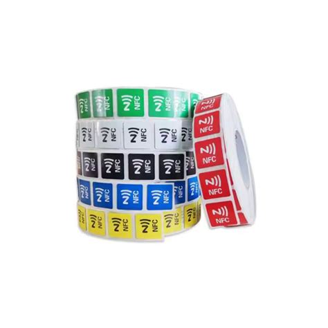 Rewritable Android Nfc Rfid Anti Metal Stickers