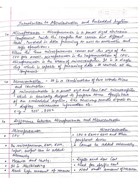 Microcontroller And Embedded System Pdf