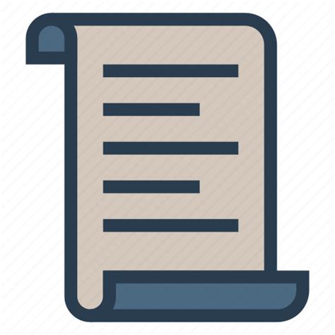 Document Extension File Files Format Page Paper Icon