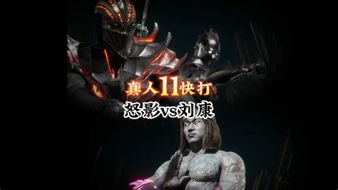 真人快打11：刘康vs怒影赛波特（群内对局） 真人快打 11酱 真人快打 11酱 哔哩哔哩视频