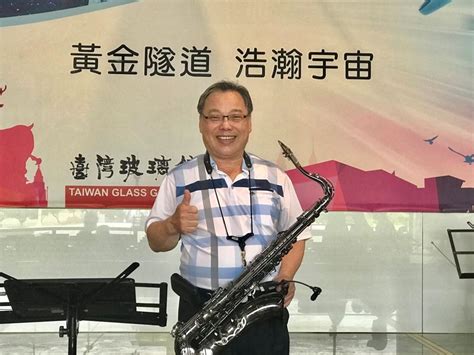 劉宏洲吹薩獲掌聲如雷 商情 工商時報