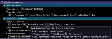 Keeping Controller Inputs In Specific Window Support Special K Discussion