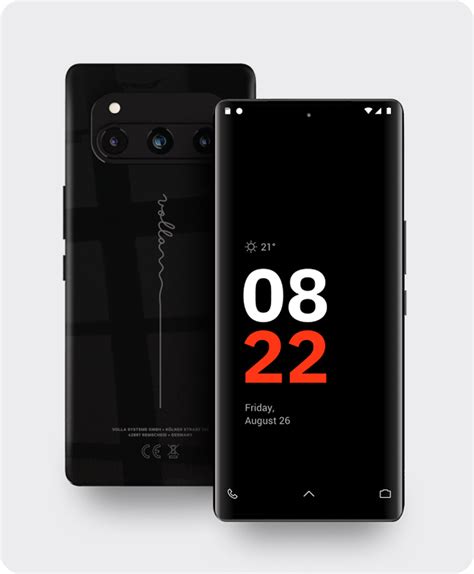 Volla Geräteübersicht