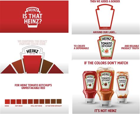 Jack R On Linkedin Whats Common With Pantone And Heinz Heinz Has Brilliantly Tackled