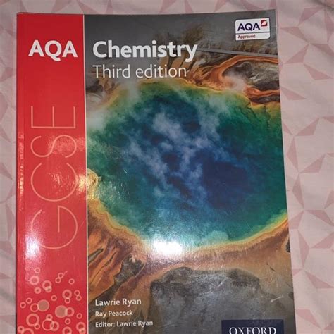 Gcse Aqa Textbook Can Be Used For Triple Science Or Depop