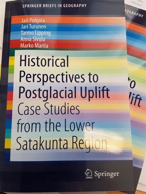 Tarmo Lipping On Linkedin What Does Land Uplift Modelling Tell Us About How When And Where Our