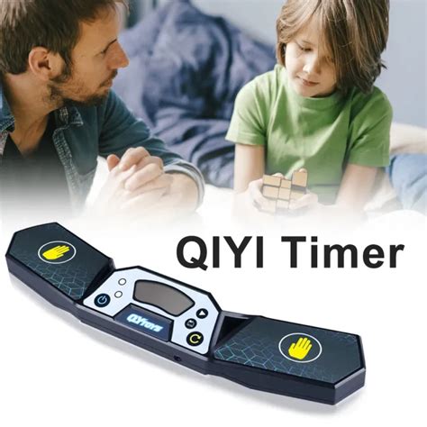 FancyReady StockOriginal QiYi Speed Timer Touch Control Timer With