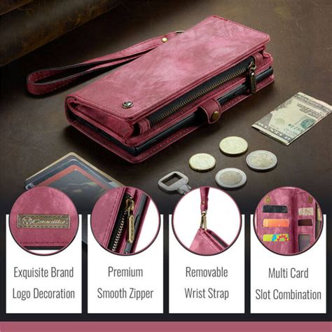 Caseme Samsung Galaxy A G Wallet Case With Wrist Strap Caseme Case